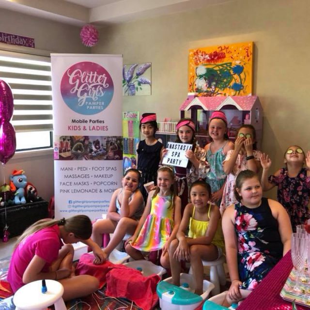 Gallery – Glitter Girls Pamper Parties