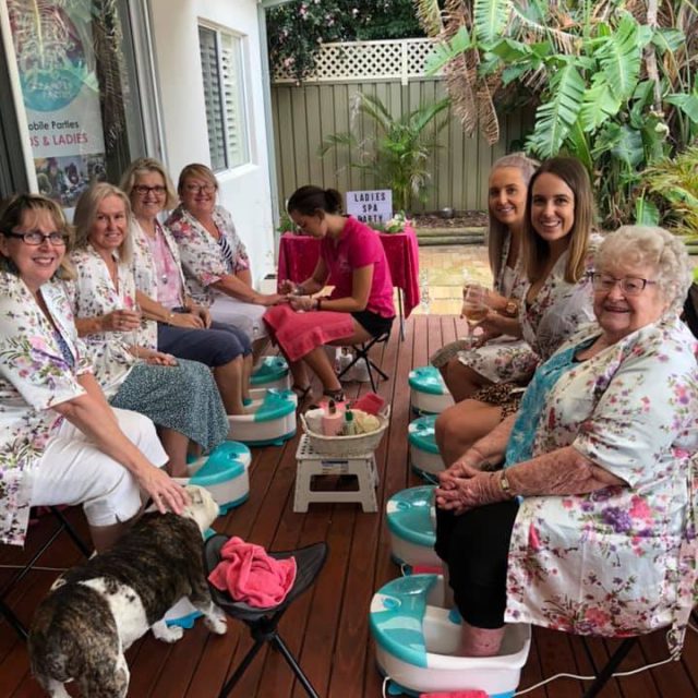 Ladies Pamper Party – Glitter Girls Pamper Parties