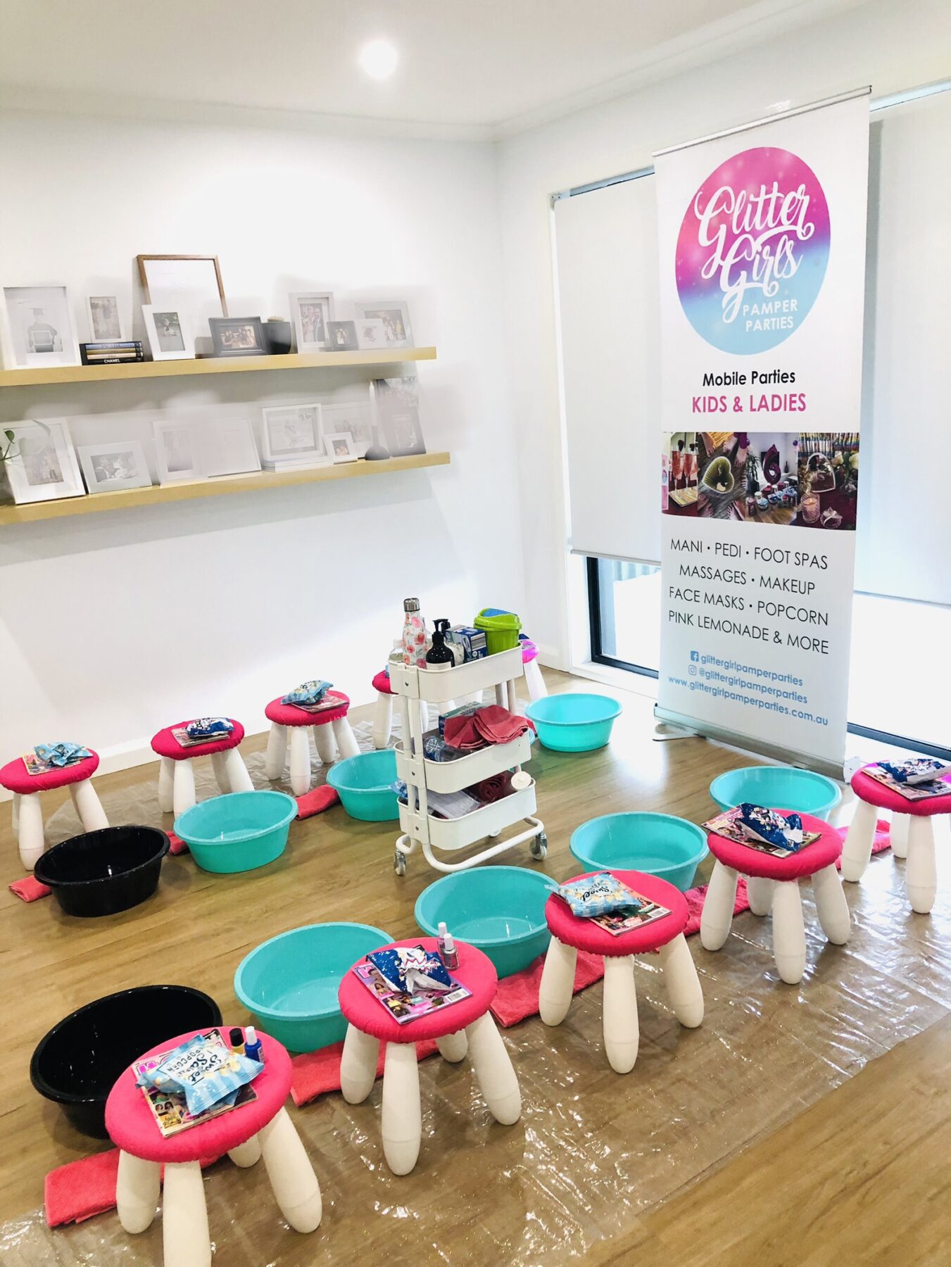 Glitter Girls Pamper Parties – Mobile Pamper Parties in the Sutherland ...