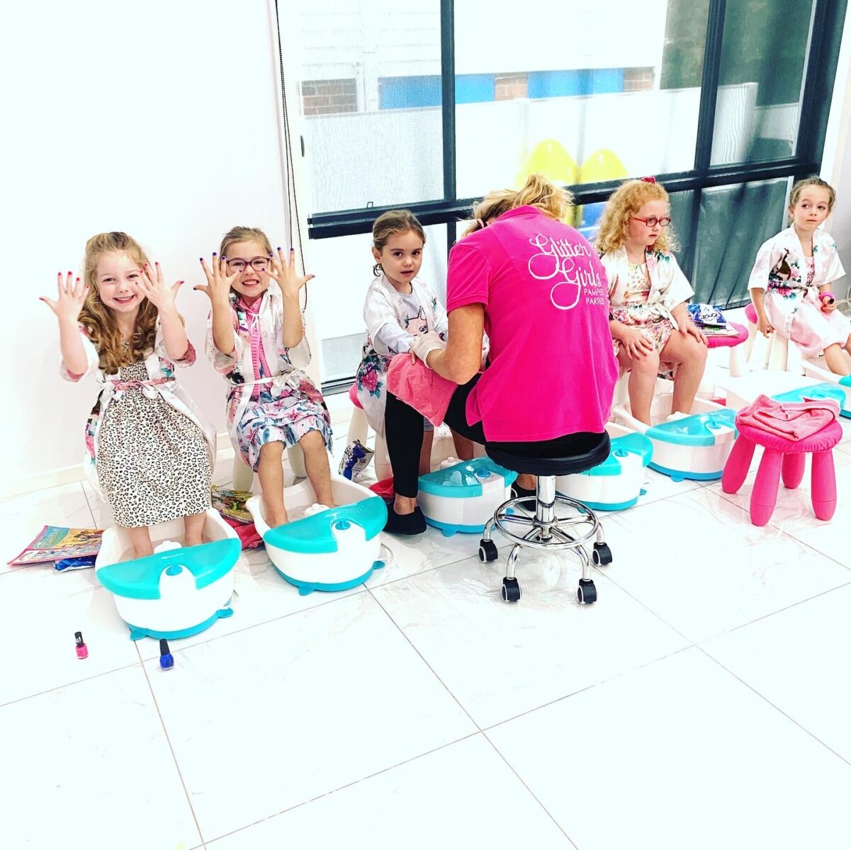 Glitter Girls Pamper Parties – Mobile Pamper Parties in the Sutherland ...