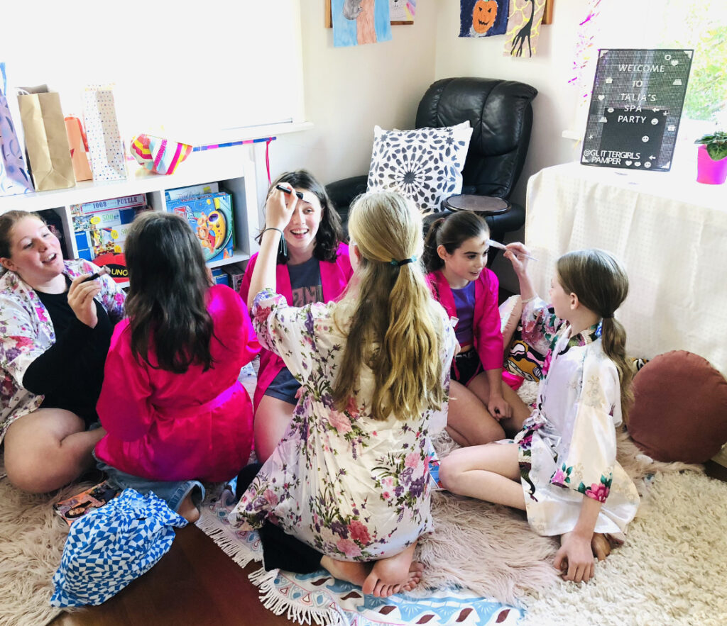 Gallery – Glitter Girls Pamper Parties